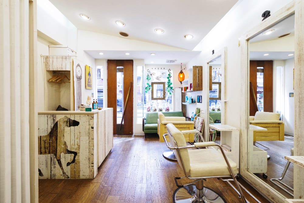 【高田馬場駅徒歩7分】好立地のサロン。面貸し・フリーランスの美容師様向けの写真6