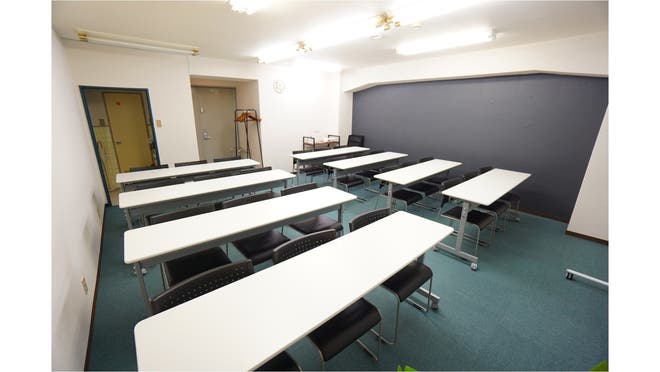 ✨SALE✨<ホルン会議室>博多駅徒歩6分♪Wi-Fi📶プロジェクタ🎥会議/セミナー/勉強会/ワークショップ/テレワークの写真5