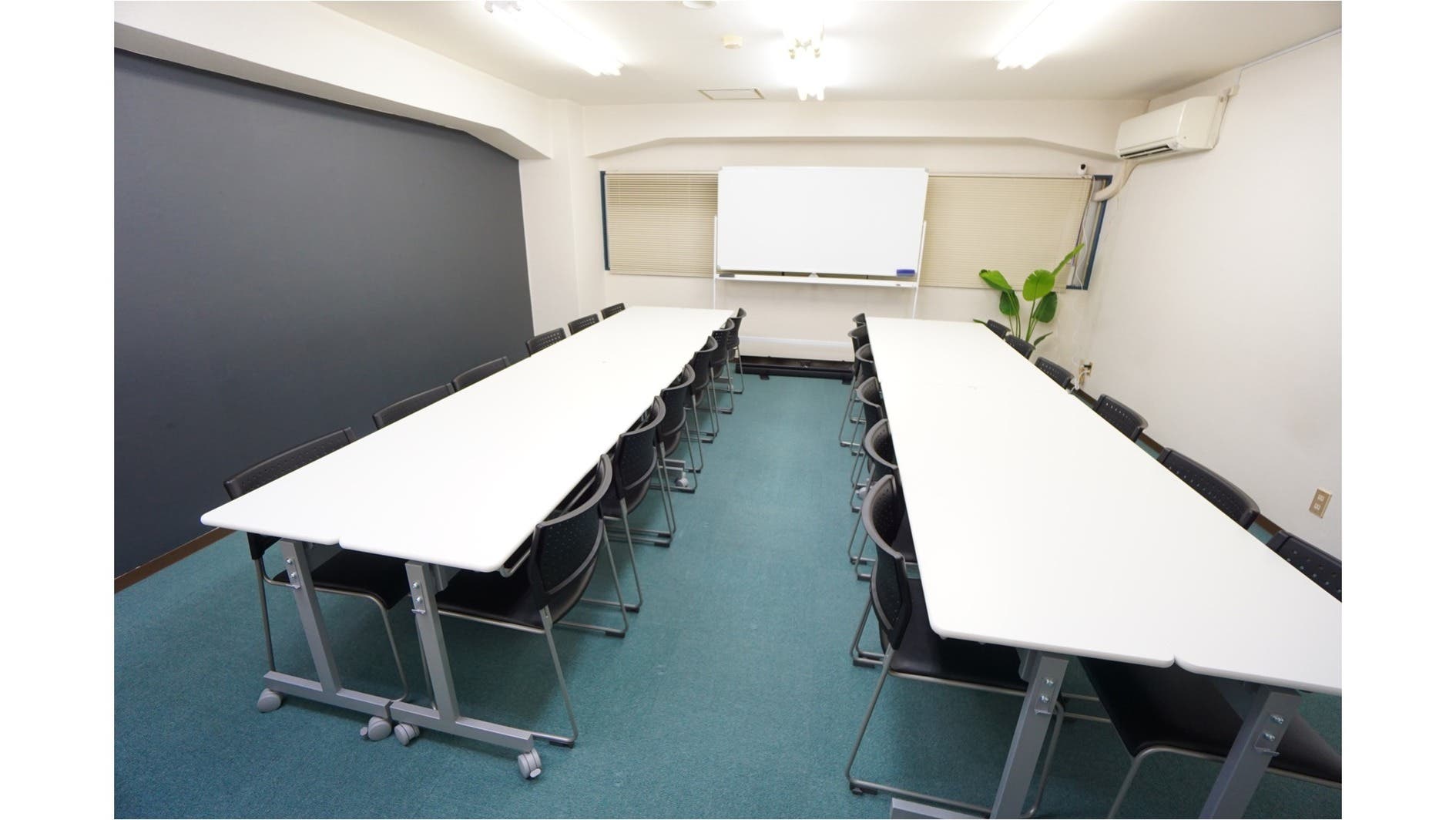 ✨SALE✨＜ホルン会議室＞博多駅徒歩6分♪Wi-Fi📶プロジェクタ🎥会議/セミナー/勉強会/ワークショップ/テレワークの写真6