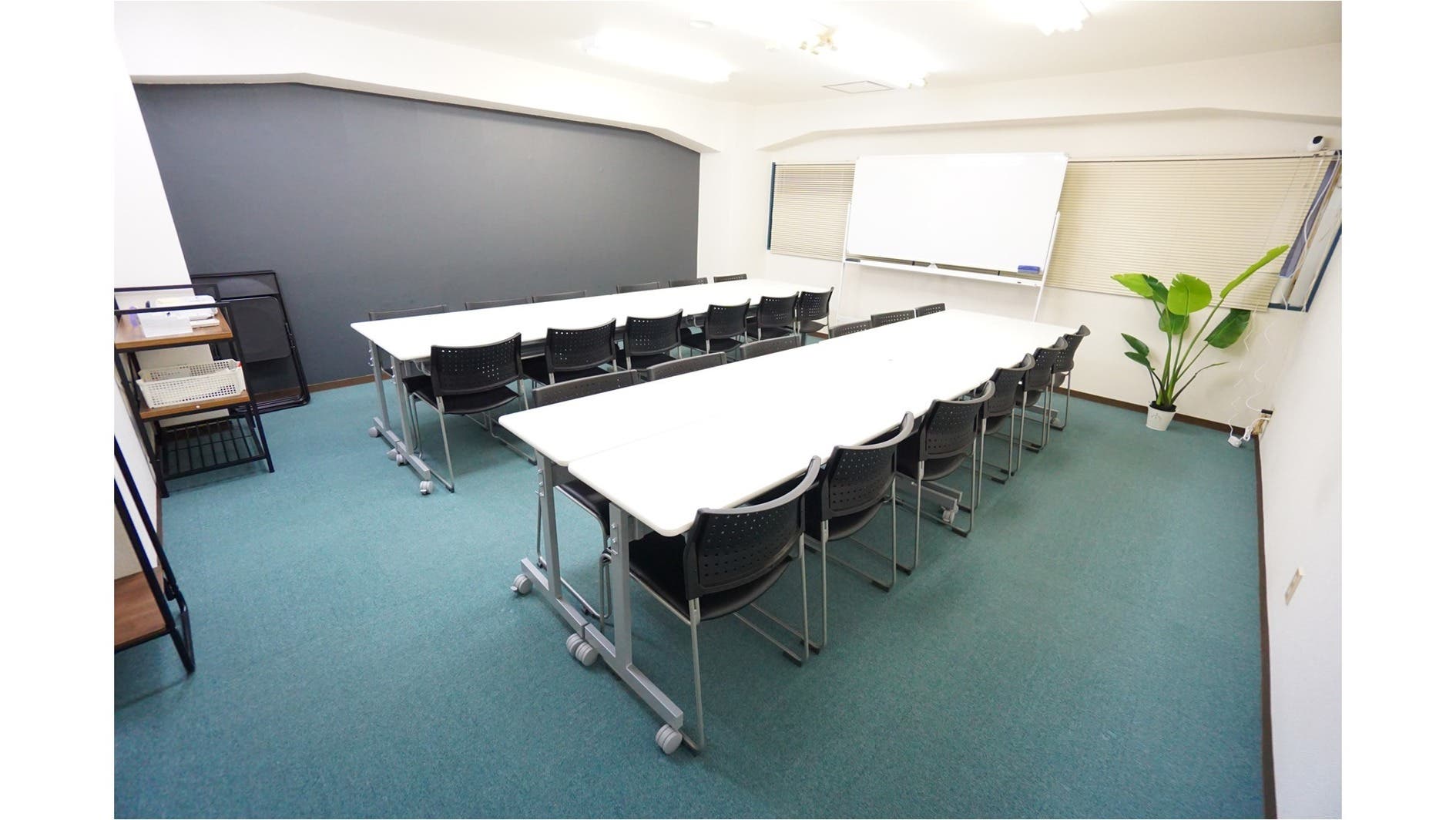 ✨SALE✨＜ホルン会議室＞博多駅徒歩6分♪Wi-Fi📶プロジェクタ🎥会議/セミナー/勉強会/ワークショップ/テレワークの写真7