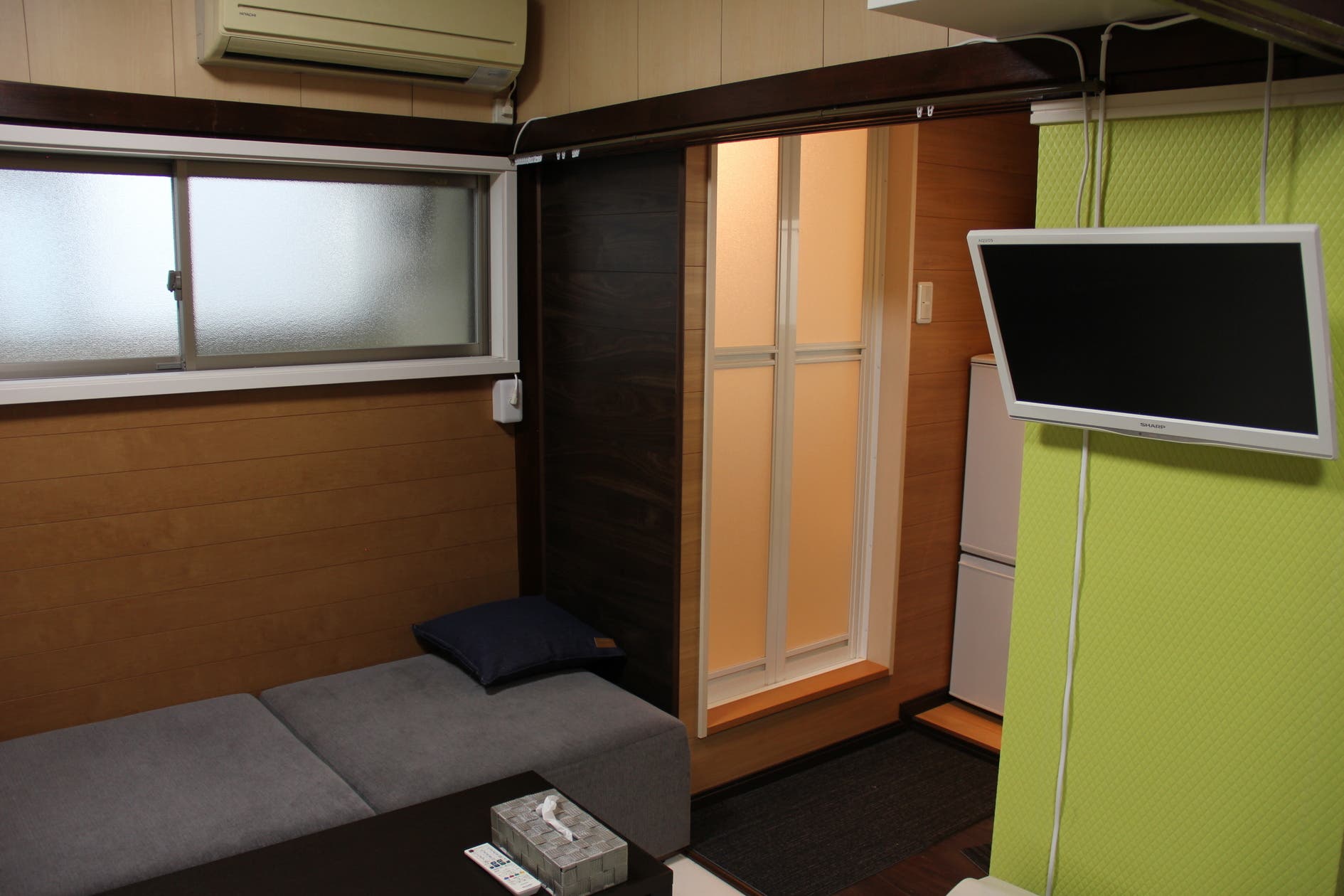 JR平井駅徒歩1分！コンパクトな2kルーム。東京観光！女子会！おひとり様からお友達同士まで！いろんな用途で！の写真18