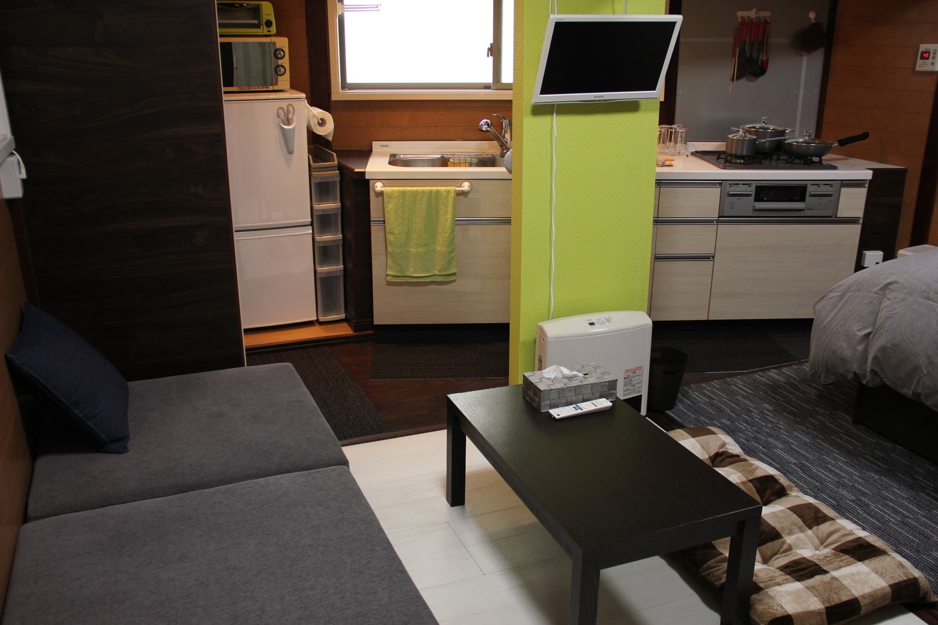 JR平井駅徒歩1分！コンパクトな2kルーム。東京観光！女子会！おひとり様からお友達同士まで！いろんな用途で！の写真14