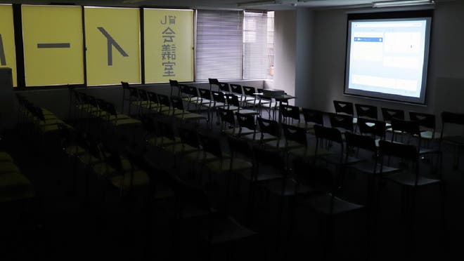 窓あり 換気できます!【~68名】『貸し会議室 イールーム 名古屋駅前A』大型会議室なのに圧倒的なコストパフォーマンス!の写真12