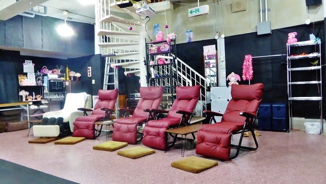 神奈川県横浜市 ”日本一 圧倒的激安" の「200インチ大画面シアター・TVゲームルーム」の写真18