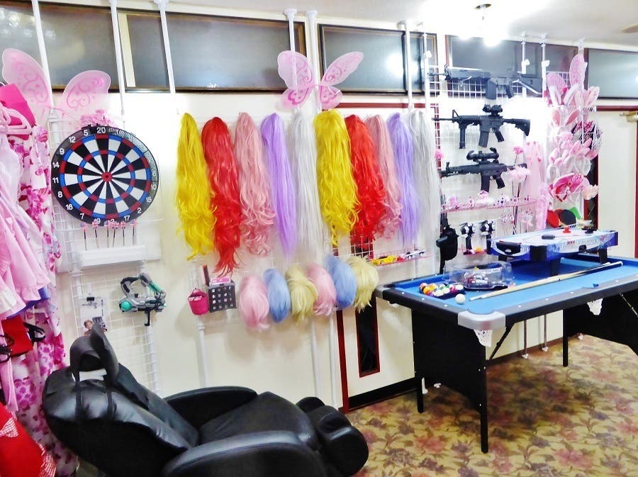 神奈川県横浜市  ”日本初” 1部屋の料金で、5部屋・92種類・348設備が "無料" で使い放題！の写真5