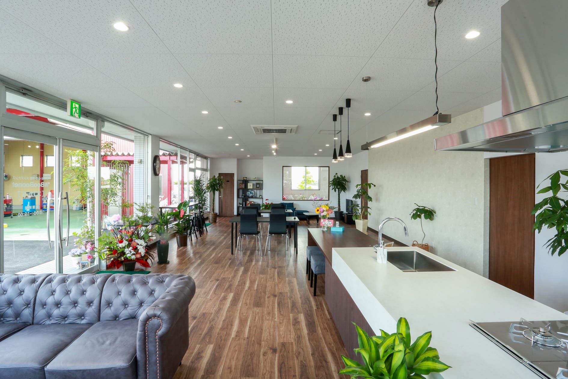 駐車場30台無料！キッチン付き・お料理教室・セミナー・イベントなどにの写真1