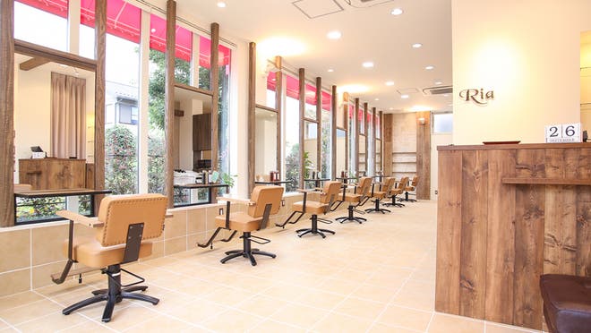 戸塚安行駅徒歩10分!大人可愛い女性向け上質サロン【wisp Ria】ロケ撮影などの写真1