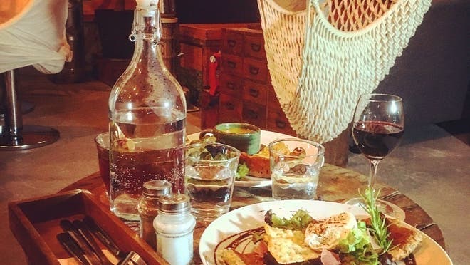 ハンモックがある古民家カフェ! 会議利用はもちろん!ピザ焼き、バーベキューも出来ちゃう!の写真3