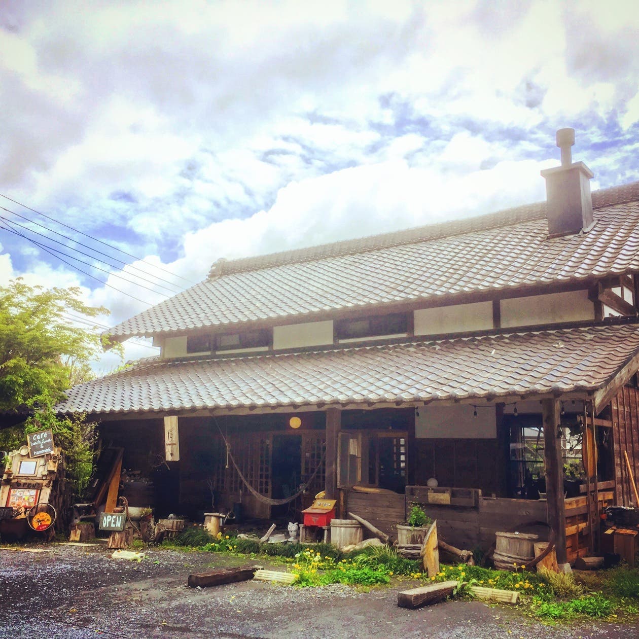 ハンモックがある古民家カフェ！ 会議利用はもちろん！ピザ焼き、バーベキューも出来ちゃう！の写真5