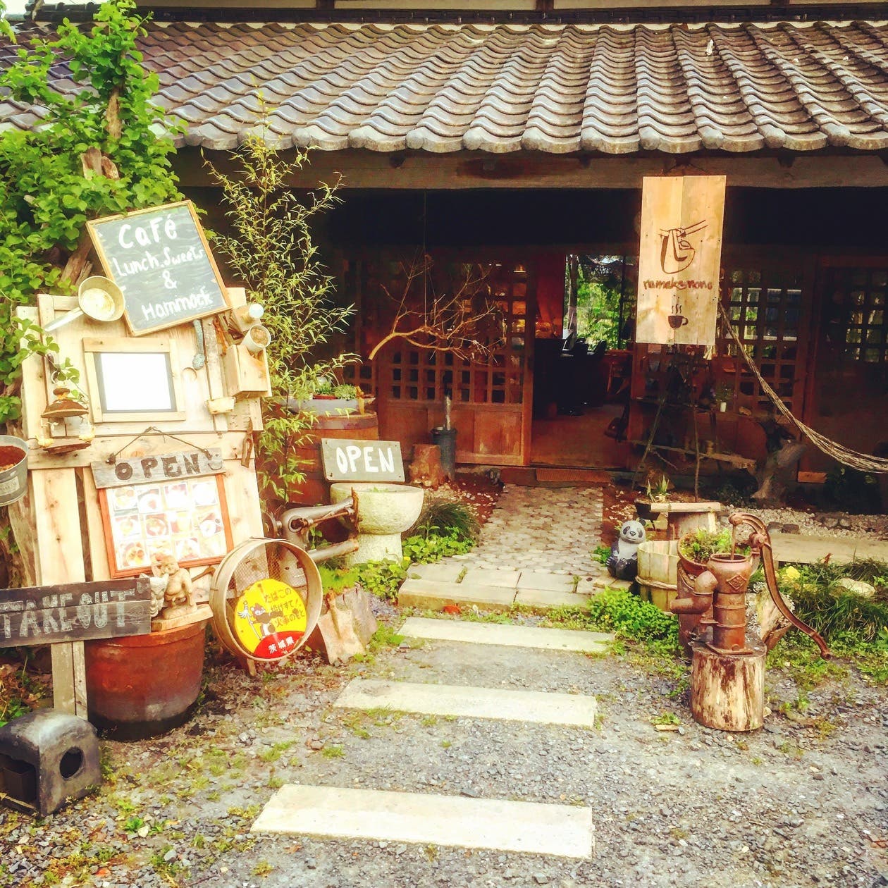 ハンモックがある古民家カフェ！ 会議利用はもちろん！ピザ焼き、バーベキューも出来ちゃう！の写真6