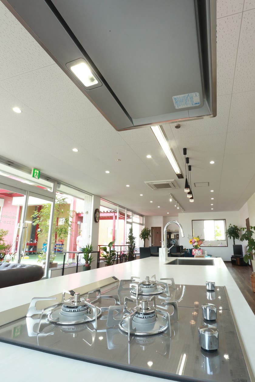 キッチンガスコンロの画像1