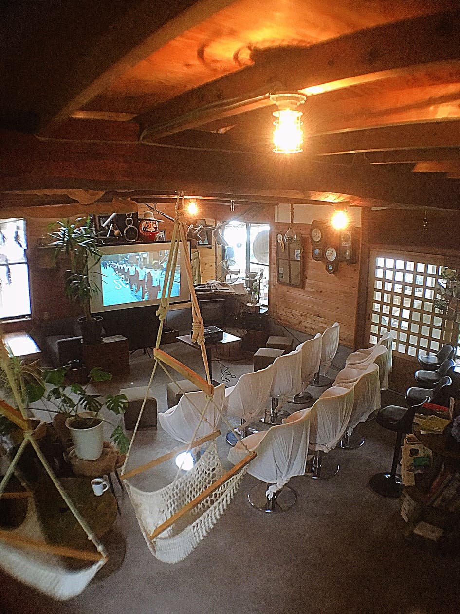 ハンモックがある古民家カフェ！ 会議利用はもちろん！ピザ焼き、バーベキューも出来ちゃう！の写真8