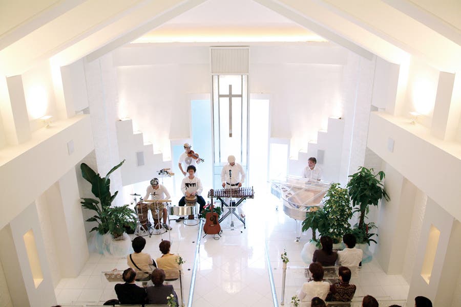 【福岡】陽光輝く透き通る空間／少人数ウエディング、演奏会、撮影利用の写真5