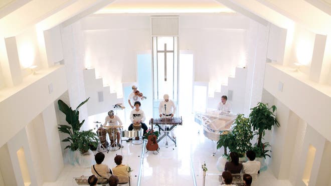 【福岡】陽光輝く透き通る空間/少人数ウエディング、演奏会、撮影利用の写真5