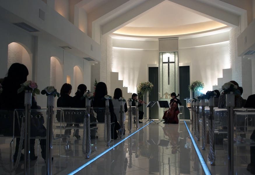 【福岡】陽光輝く透き通る空間／少人数ウエディング、演奏会、撮影利用の写真7