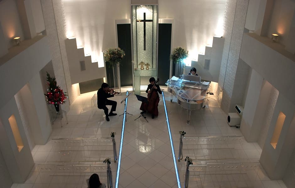 【福岡】陽光輝く透き通る空間／少人数ウエディング、演奏会、撮影利用の写真8