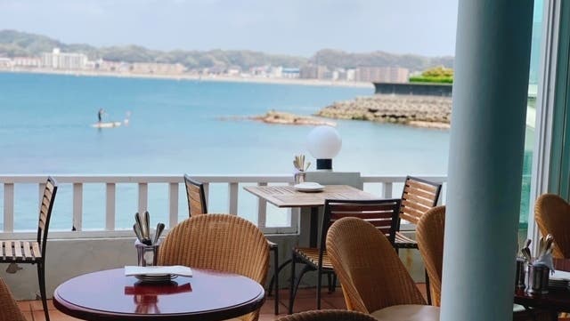 【葉山】海に浮かぶ外国風レストラン!ファッション雑誌やドラマ撮影に!の写真4