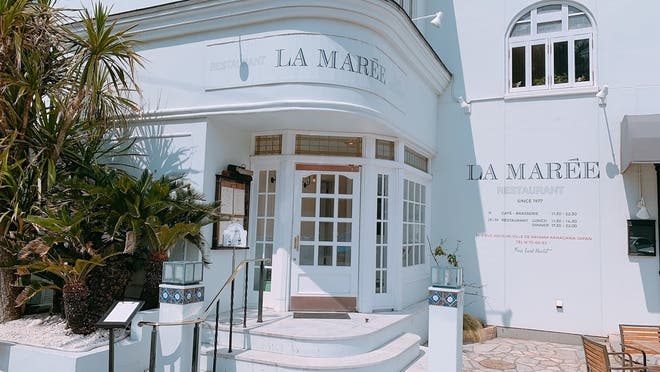 【葉山】海に浮かぶ外国風レストラン!ファッション雑誌やドラマ撮影に!の写真11