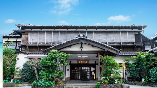 【葉山】老舗日本料理店/登録有形文化財/日本庭園 雑誌やドラマの撮影はいかがですか?の写真1