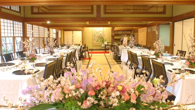 【葉山】老舗日本料理店/登録有形文化財/日本庭園 雑誌やドラマの撮影はいかがですか?の写真3