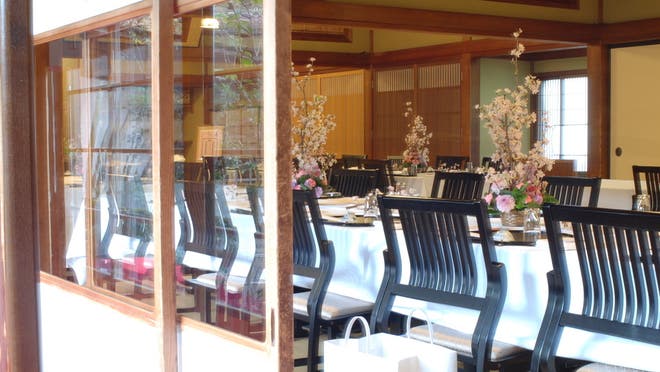 【葉山】老舗日本料理店/登録有形文化財/日本庭園 雑誌やドラマの撮影はいかがですか?の写真4