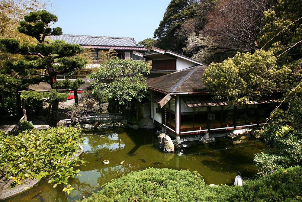 【葉山】老舗日本料理店／登録有形文化財／日本庭園　雑誌やドラマの撮影はいかがですか？の写真6