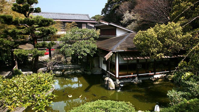 【葉山】老舗日本料理店/登録有形文化財/日本庭園 雑誌やドラマの撮影はいかがですか?の写真6