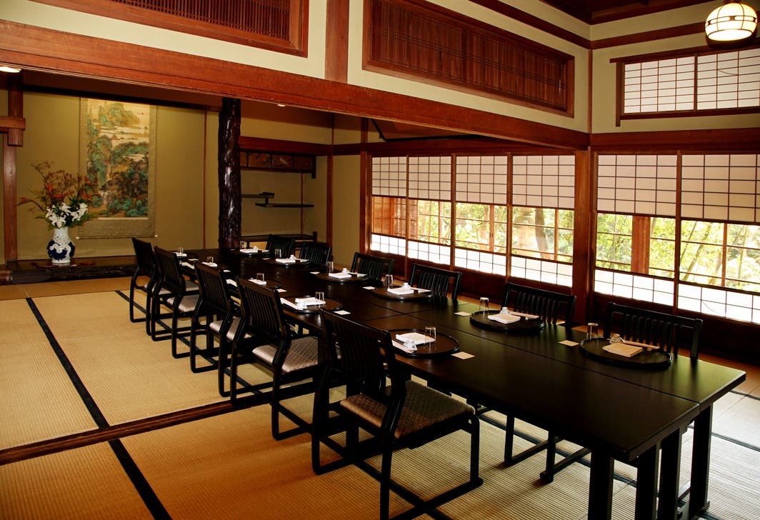 【葉山】老舗日本料理店／登録有形文化財／日本庭園　雑誌やドラマの撮影はいかがですか？の写真5