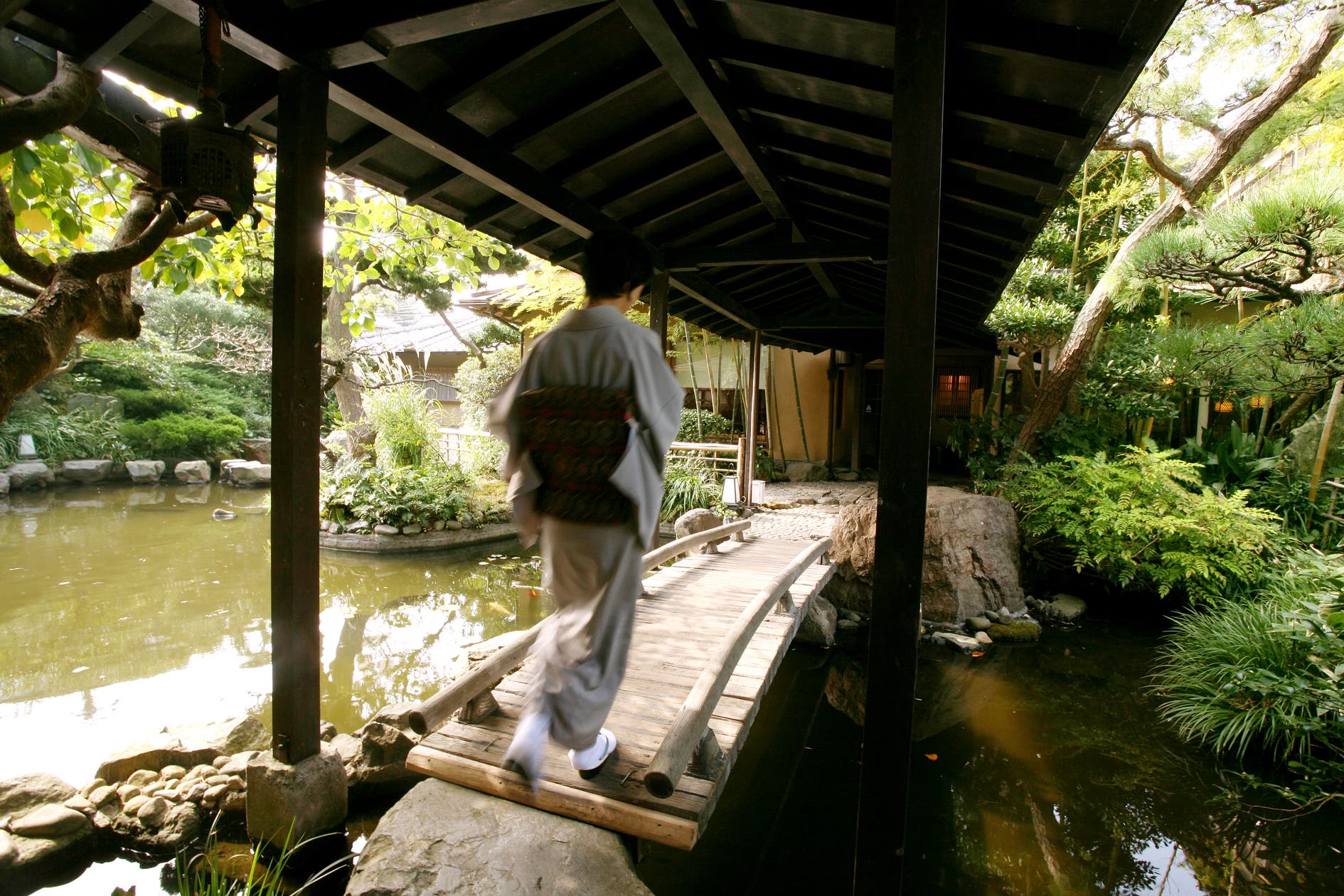 【葉山】老舗日本料理店／登録有形文化財／日本庭園　雑誌やドラマの撮影はいかがですか？の写真9