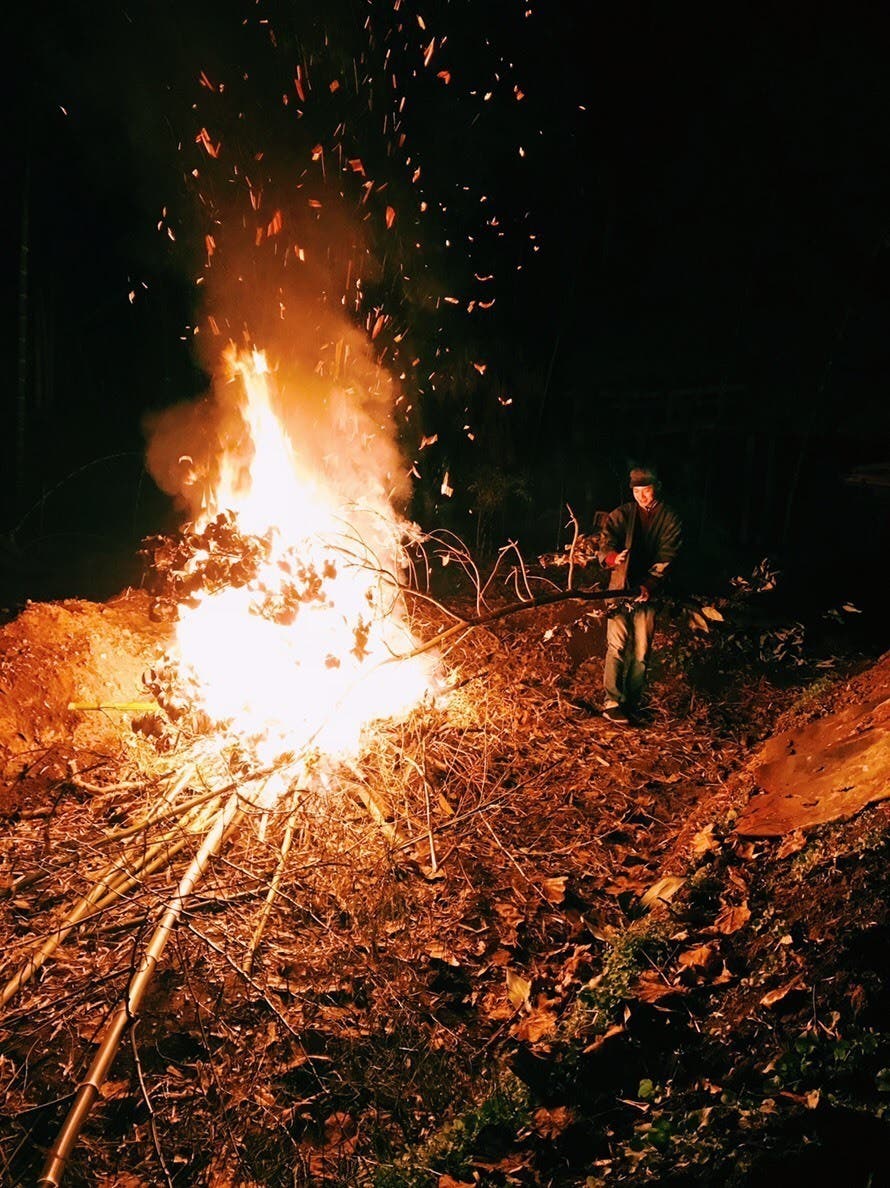【都内から一時間】茨城県古河市の古民家。広い敷地に竹林、サツマイモ畑、蔵、母屋、離れの写真22