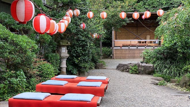 【葉山】老舗日本料理店/登録有形文化財/日本庭園 雑誌やドラマの撮影はいかがですか?の写真11