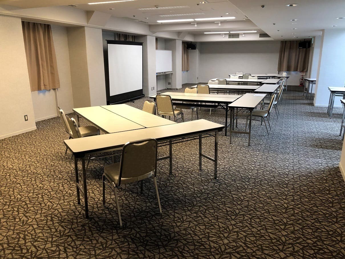 【西中島南方駅・新大阪駅】南方駅から目の前146㎡　ホテル大型会場【無料】WiFi●スクール最大50名●ホテルコンソルトの写真17