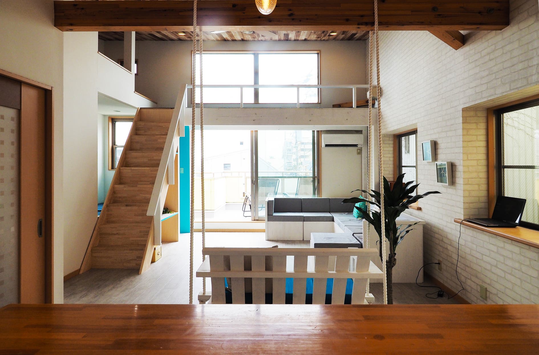 【片瀬江ノ島駅１分／海まで３分】ブランコ✨｜自然光◎｜メイクルーム｜撮影📷・パーティー🎉の写真4