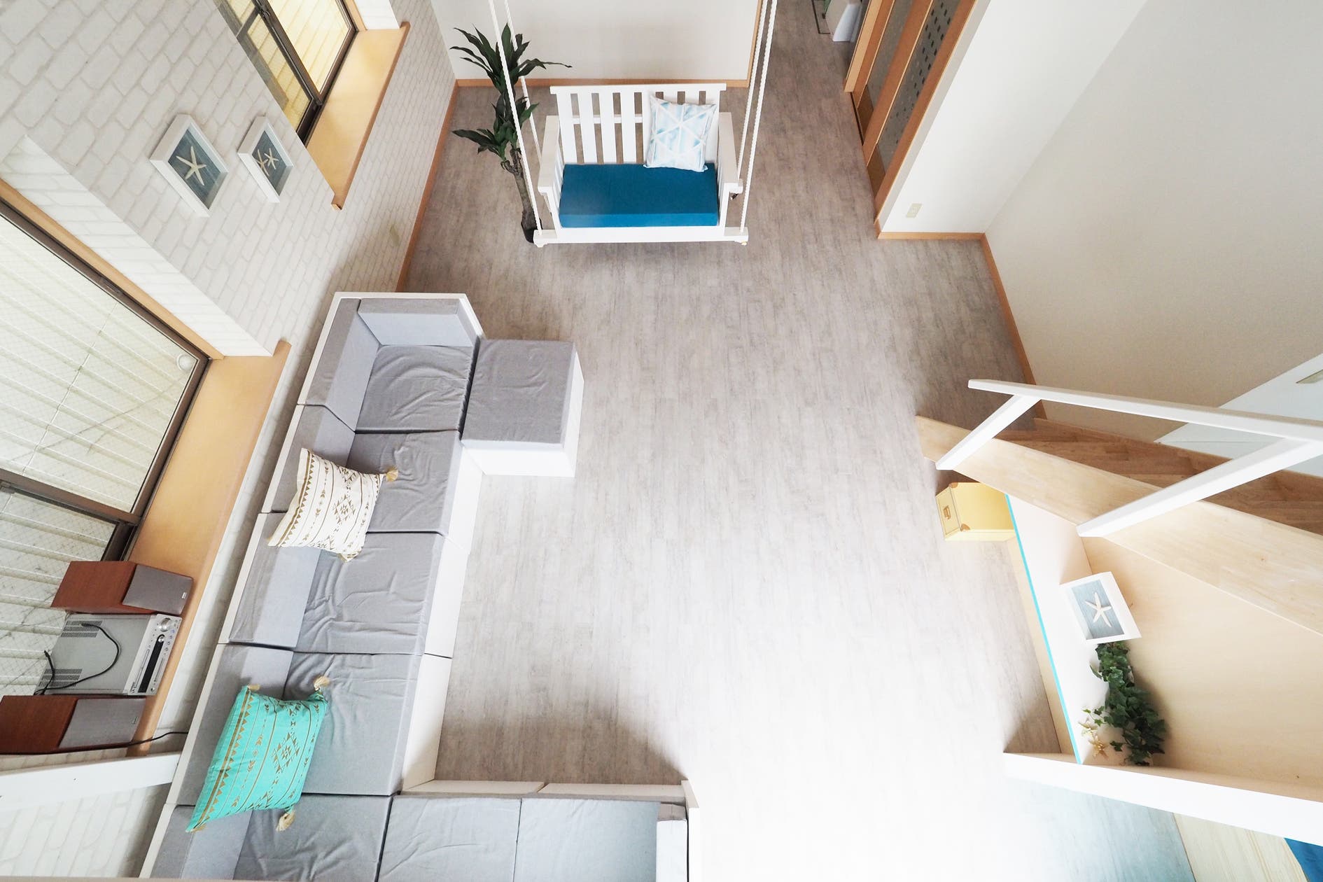 【片瀬江ノ島駅１分／海まで３分】ブランコ✨｜自然光◎｜メイクルーム｜撮影📷・パーティー🎉の写真6