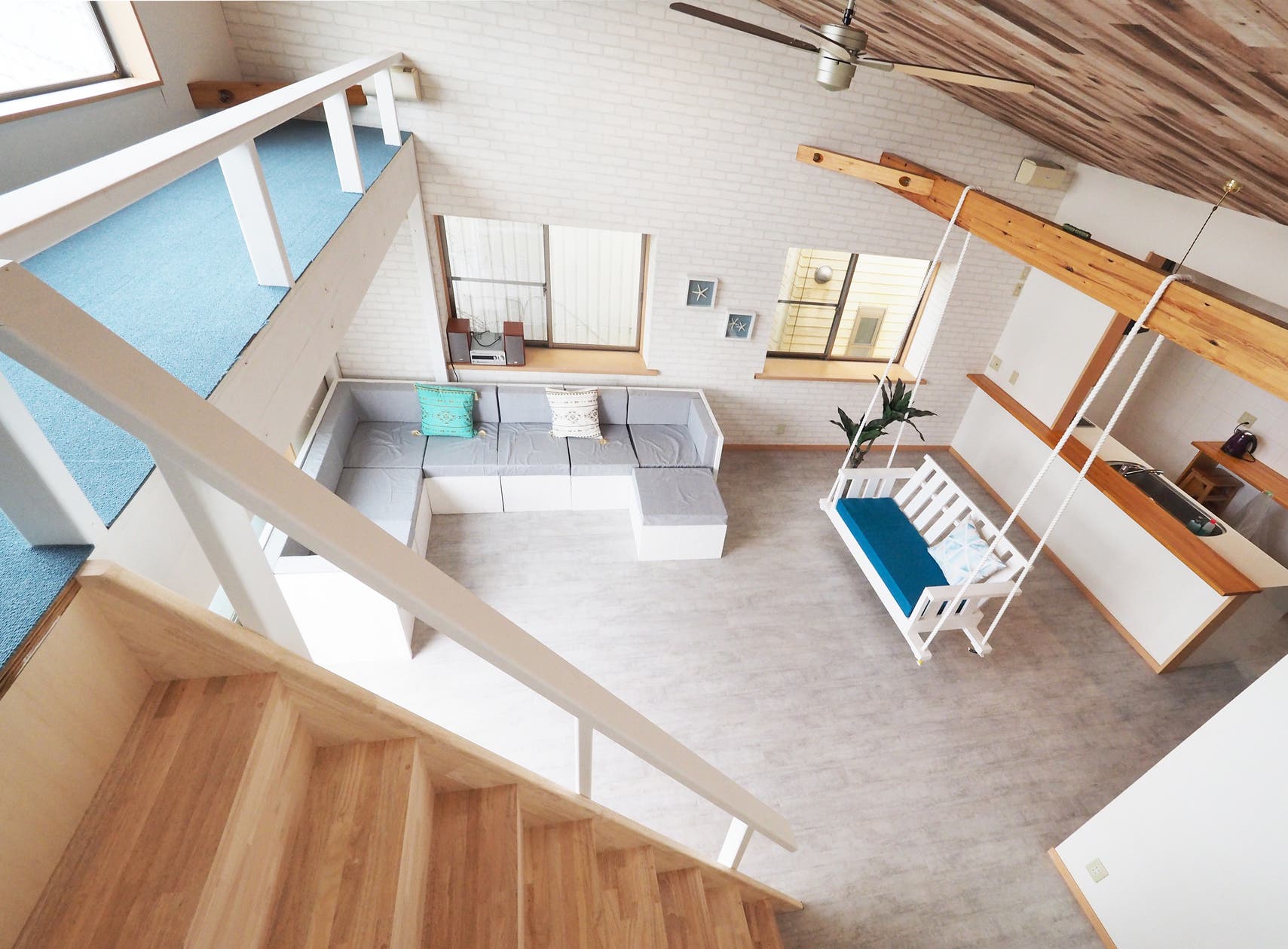 【片瀬江ノ島駅１分／海まで３分】ブランコ✨｜自然光◎｜メイクルーム｜撮影📷・パーティー🎉の写真9