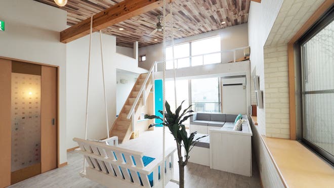 【片瀬江ノ島駅1分/海まで3分】ブランコ✨|自然光◎|メイクルーム|撮影📷・パーティー🎉の写真3