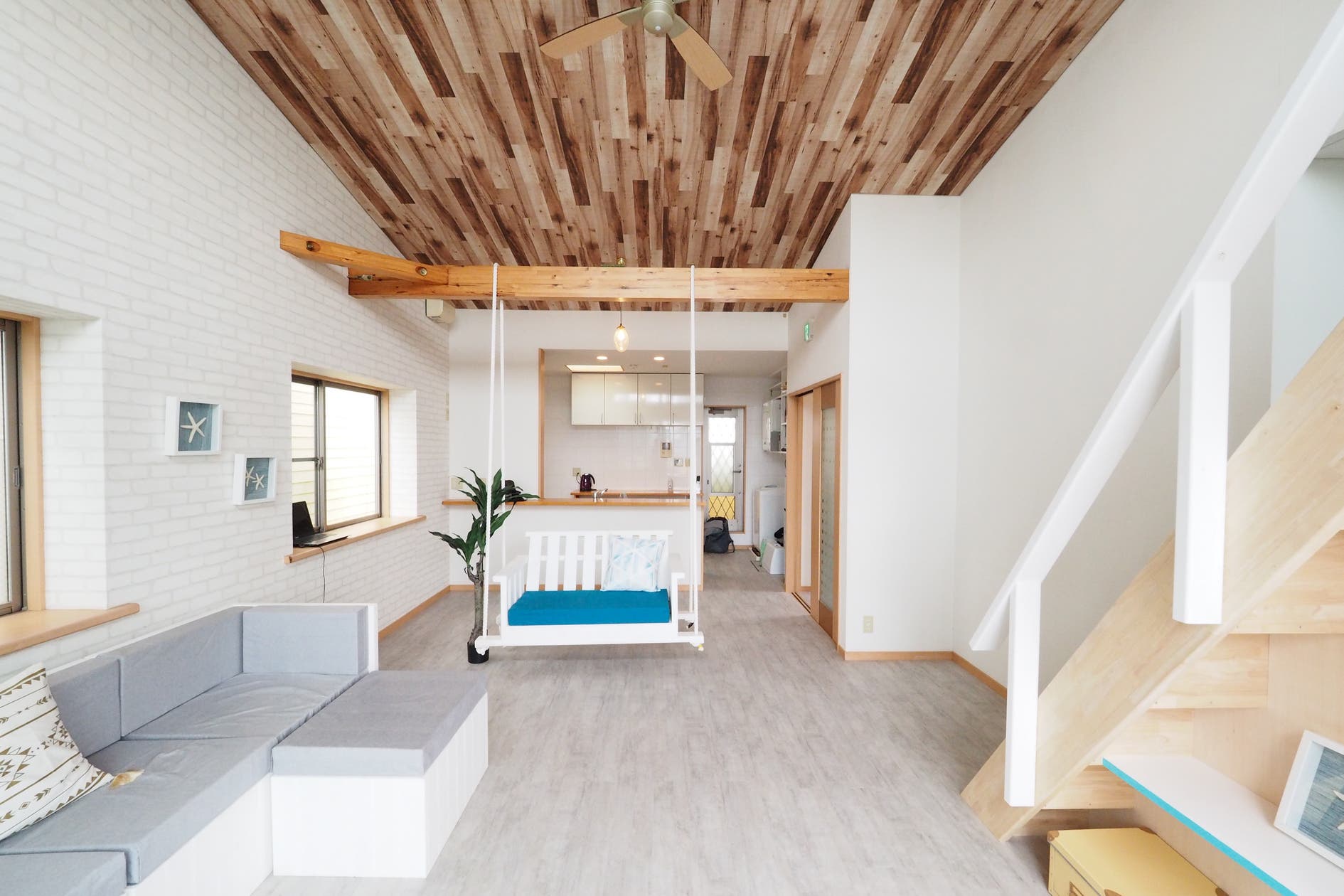 【片瀬江ノ島駅１分／海まで３分】ブランコ✨｜自然光◎｜メイクルーム｜撮影📷・パーティー🎉の写真13