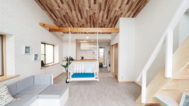 【片瀬江ノ島駅1分/海まで3分】ブランコ✨|自然光◎|メイクルーム|撮影📷・パーティー🎉の写真13