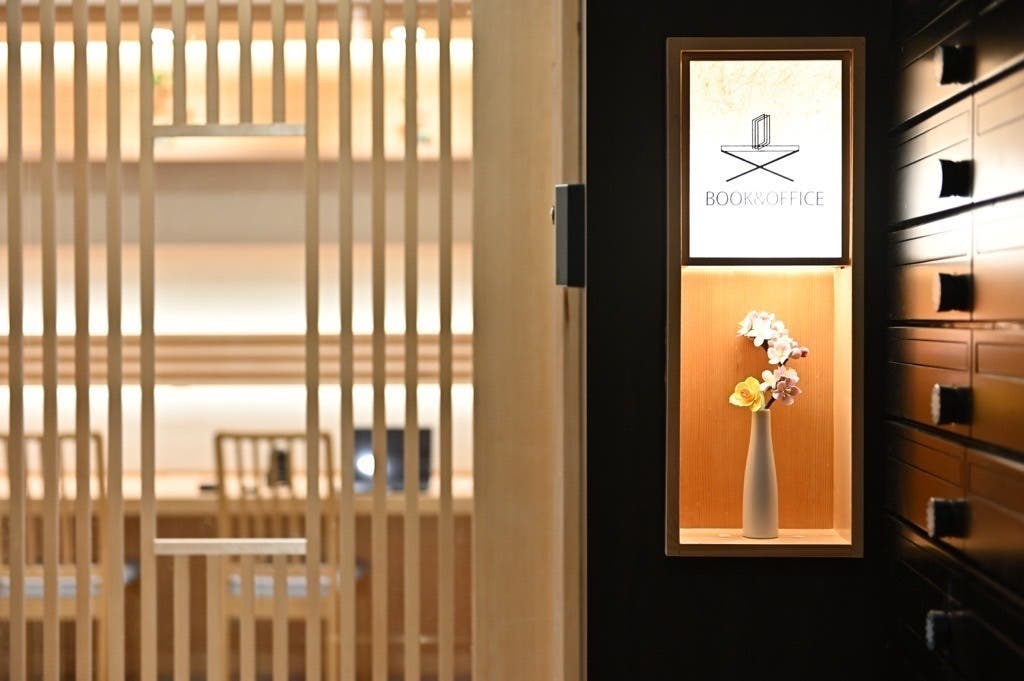 応接室 神楽坂駅2分 Web会議や面談・テレワークなどに/ホワイトボード・高速Wi-Fi無料の写真4