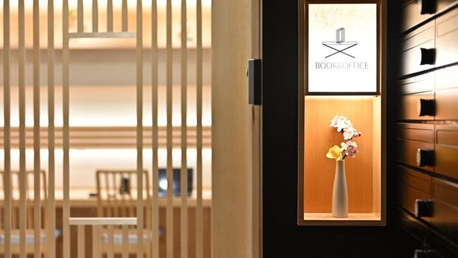 応接室 神楽坂駅2分 Web会議や面談・テレワークなどに/ホワイトボード・高速Wi-Fi無料の写真4