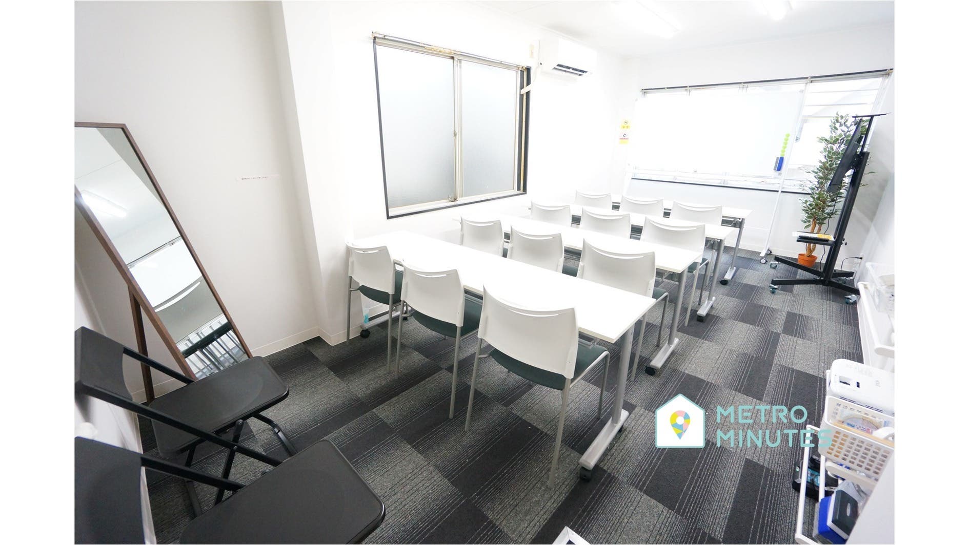 ＜ポプラ会議室＞✨値下げ中✨駅近🚃Wi-Fi📶大型モニター🖥会議/商談/セミナー/ワークショップ/ボドゲの写真7