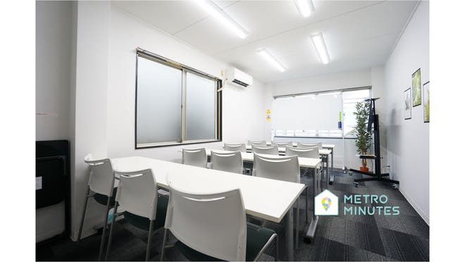 <ポプラ会議室>✨値下げ中✨駅近🚃Wi-Fi📶大型モニター🖥会議/商談/セミナー/ワークショップ/ボドゲの写真8