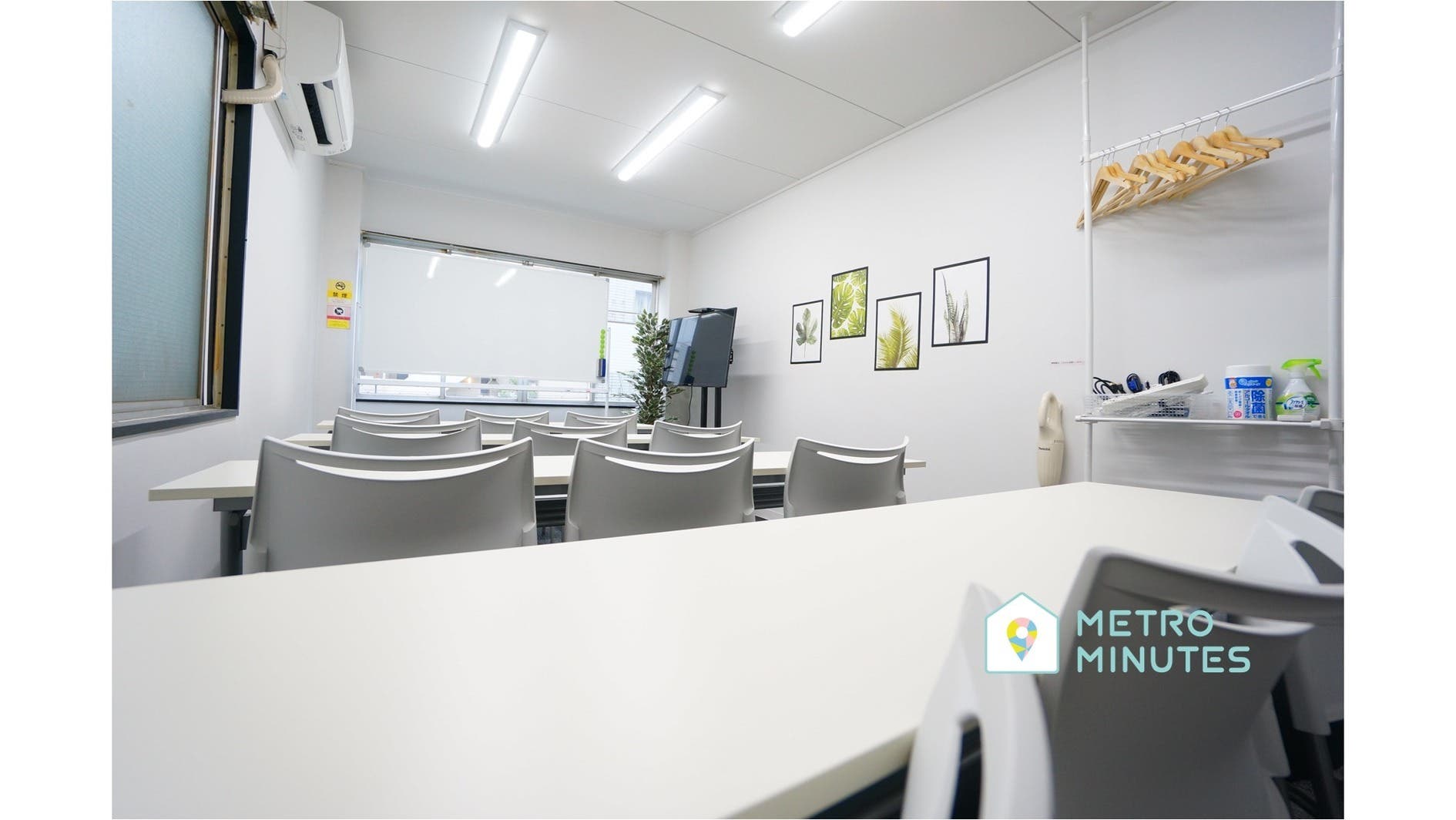 ＜ポプラ会議室＞✨値下げ中✨駅近🚃Wi-Fi📶大型モニター🖥会議/商談/セミナー/ワークショップ/ボドゲの写真9