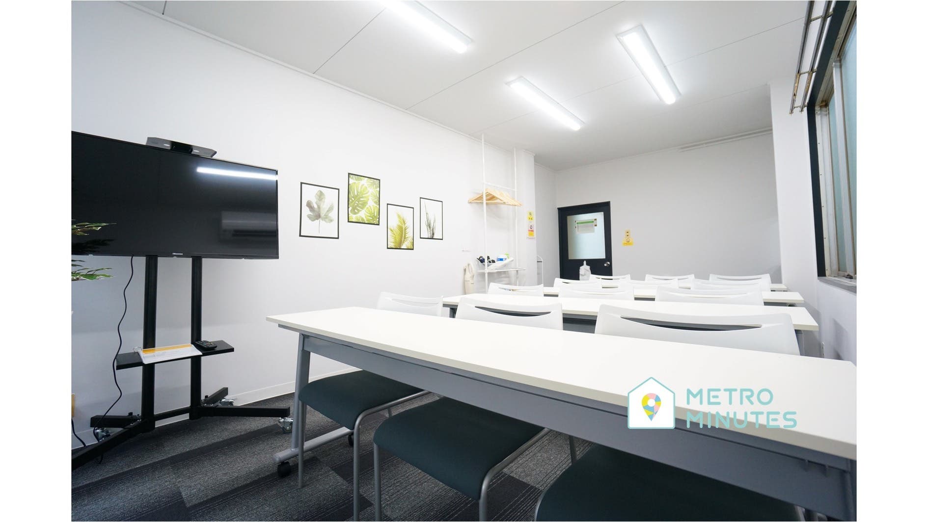 ＜ポプラ会議室＞✨値下げ中✨駅近🚃Wi-Fi📶大型モニター🖥会議/商談/セミナー/ワークショップ/ボドゲの写真10