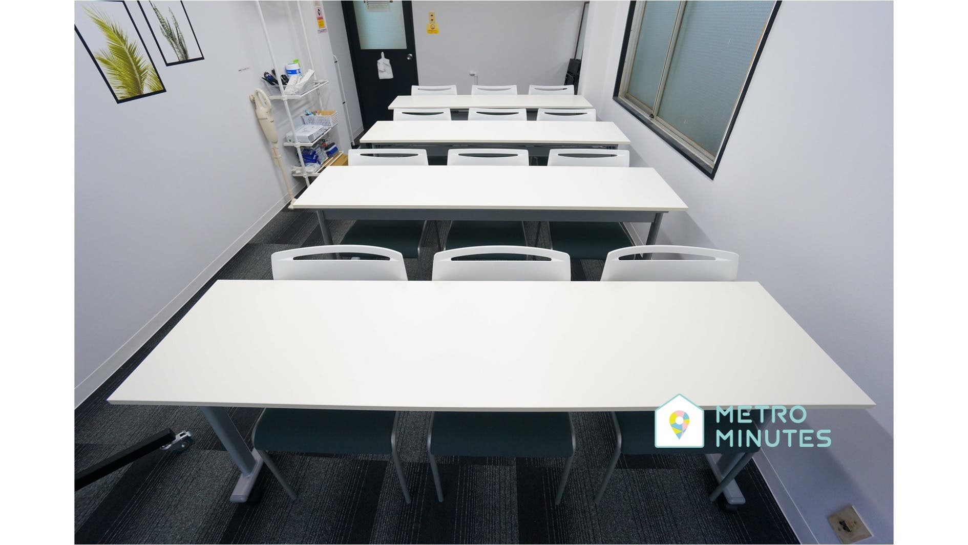 ＜ポプラ会議室＞✨値下げ中✨駅近🚃Wi-Fi📶大型モニター🖥会議/商談/セミナー/ワークショップ/ボドゲの写真11