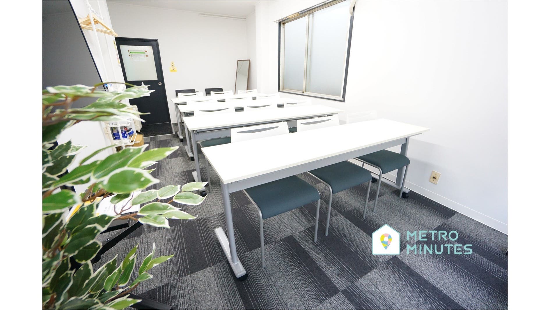 ＜ポプラ会議室＞✨値下げ中✨駅近🚃Wi-Fi📶大型モニター🖥会議/商談/セミナー/ワークショップ/ボドゲの写真12