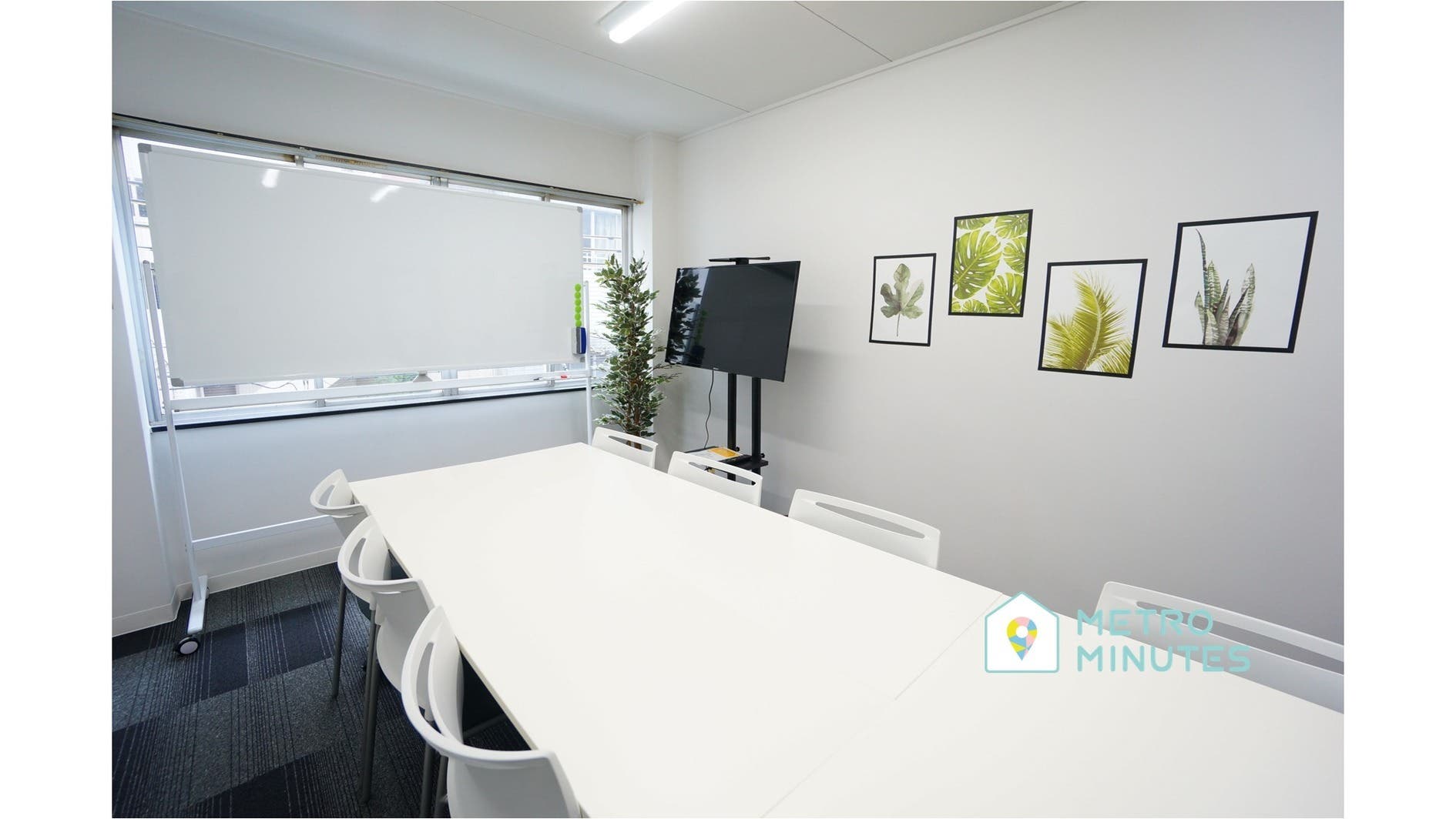 ＜ポプラ会議室＞✨値下げ中✨駅近🚃Wi-Fi📶大型モニター🖥会議/商談/セミナー/ワークショップ/ボドゲの写真5