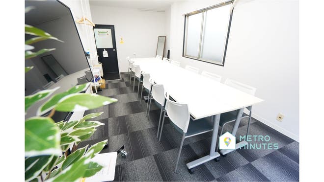 <ポプラ会議室>✨値下げ中✨駅近🚃Wi-Fi📶大型モニター🖥会議/商談/セミナー/ワークショップ/ボドゲの写真6