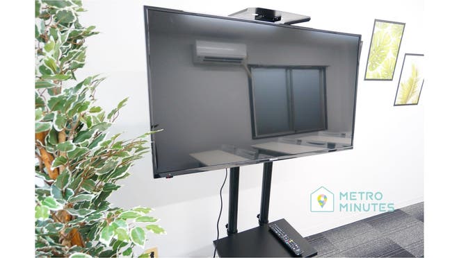 <ポプラ会議室>✨値下げ中✨駅近🚃Wi-Fi📶大型モニター🖥会議/商談/セミナー/ワークショップ/ボドゲの写真14