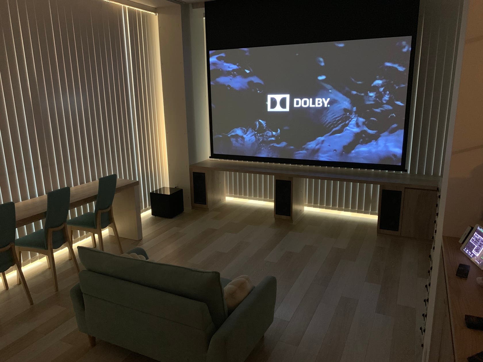 キッチン＆シアター設備完備！札幌市北区のレンタルスペースの写真7